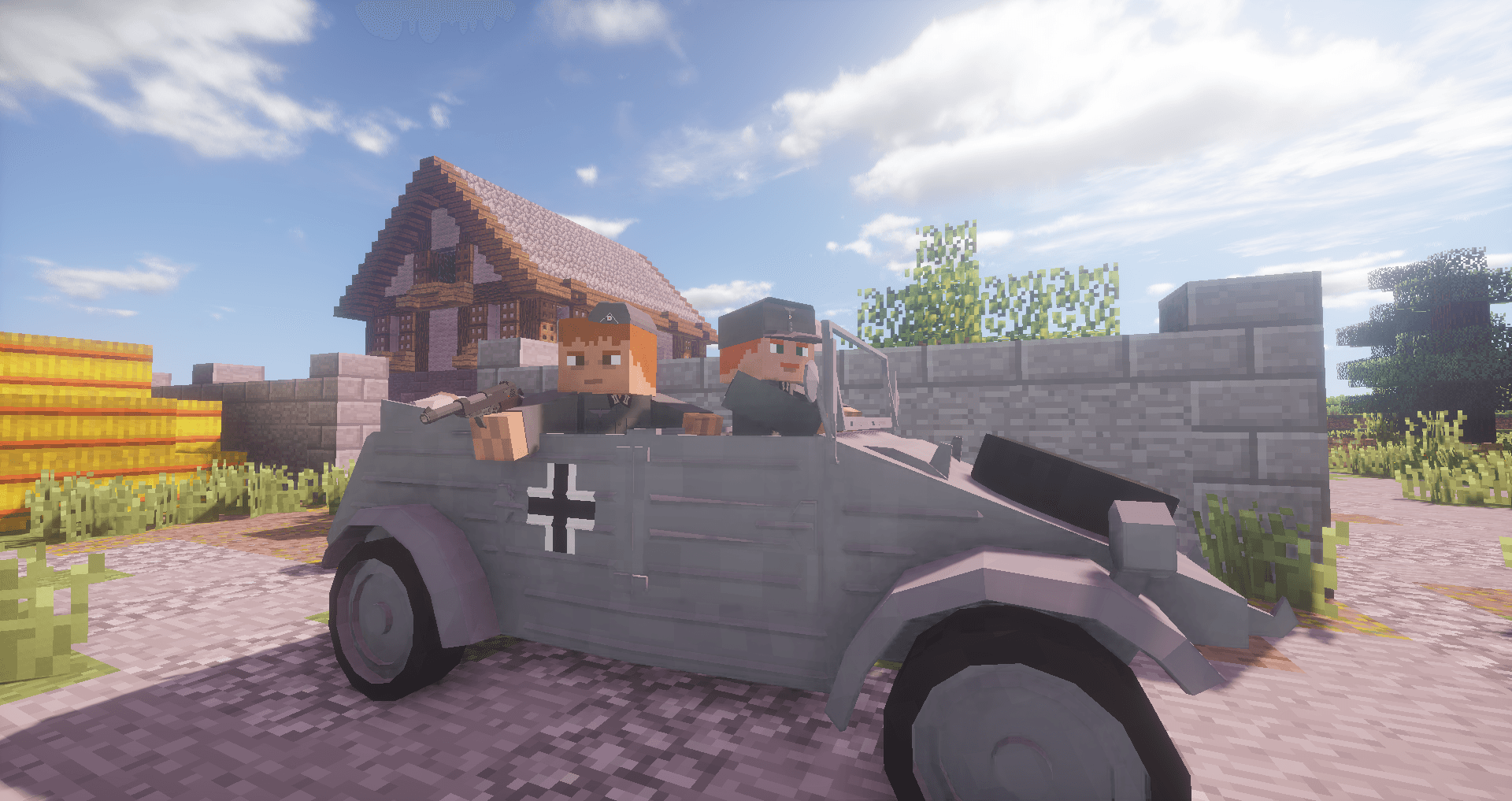 Call to Battle WW2 - Vehicles Addon! - Minecraft Mods - CurseForge