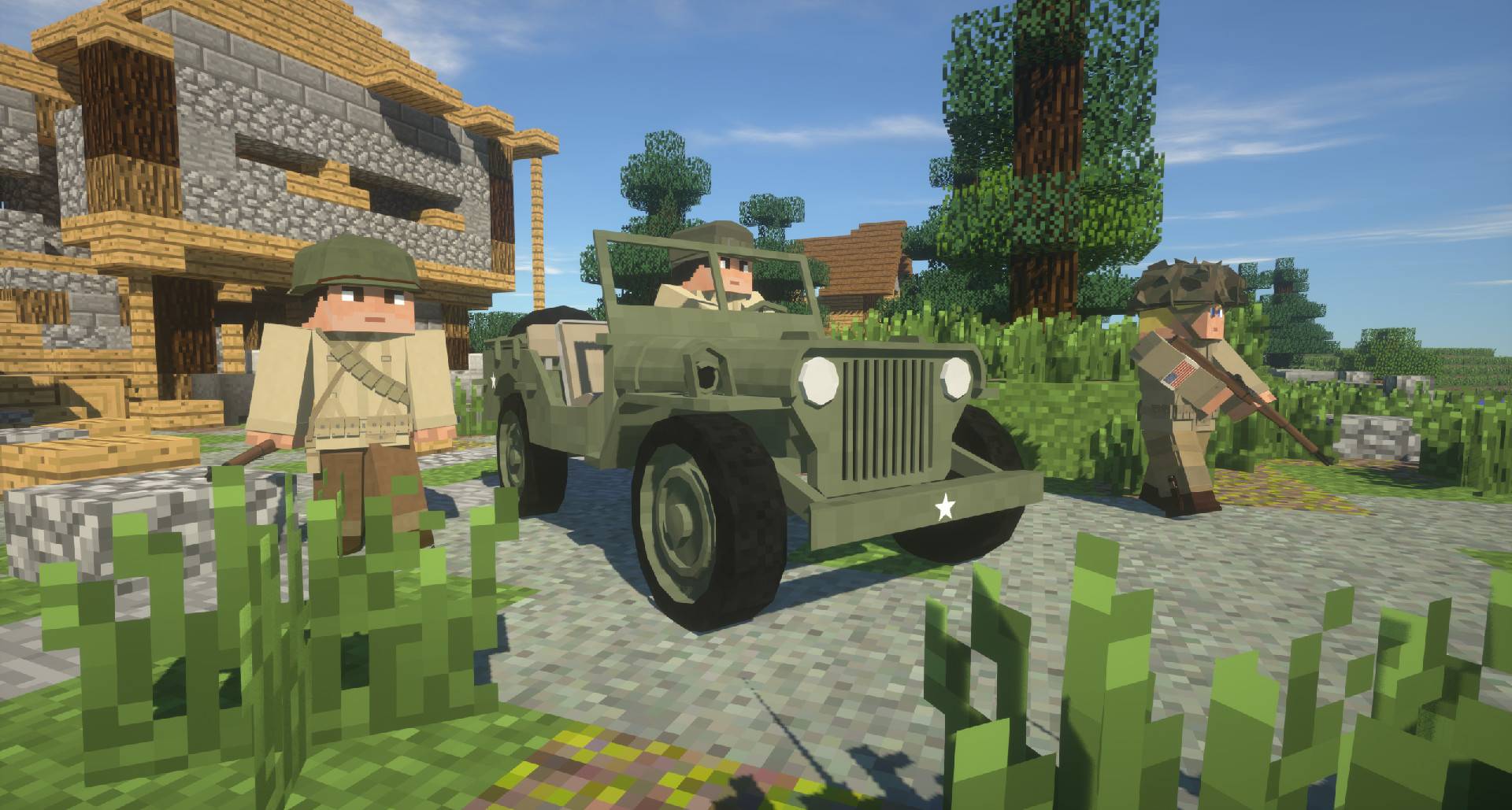 Call to Battle WW2 - Vehicles Addon! - Minecraft Mods - CurseForge