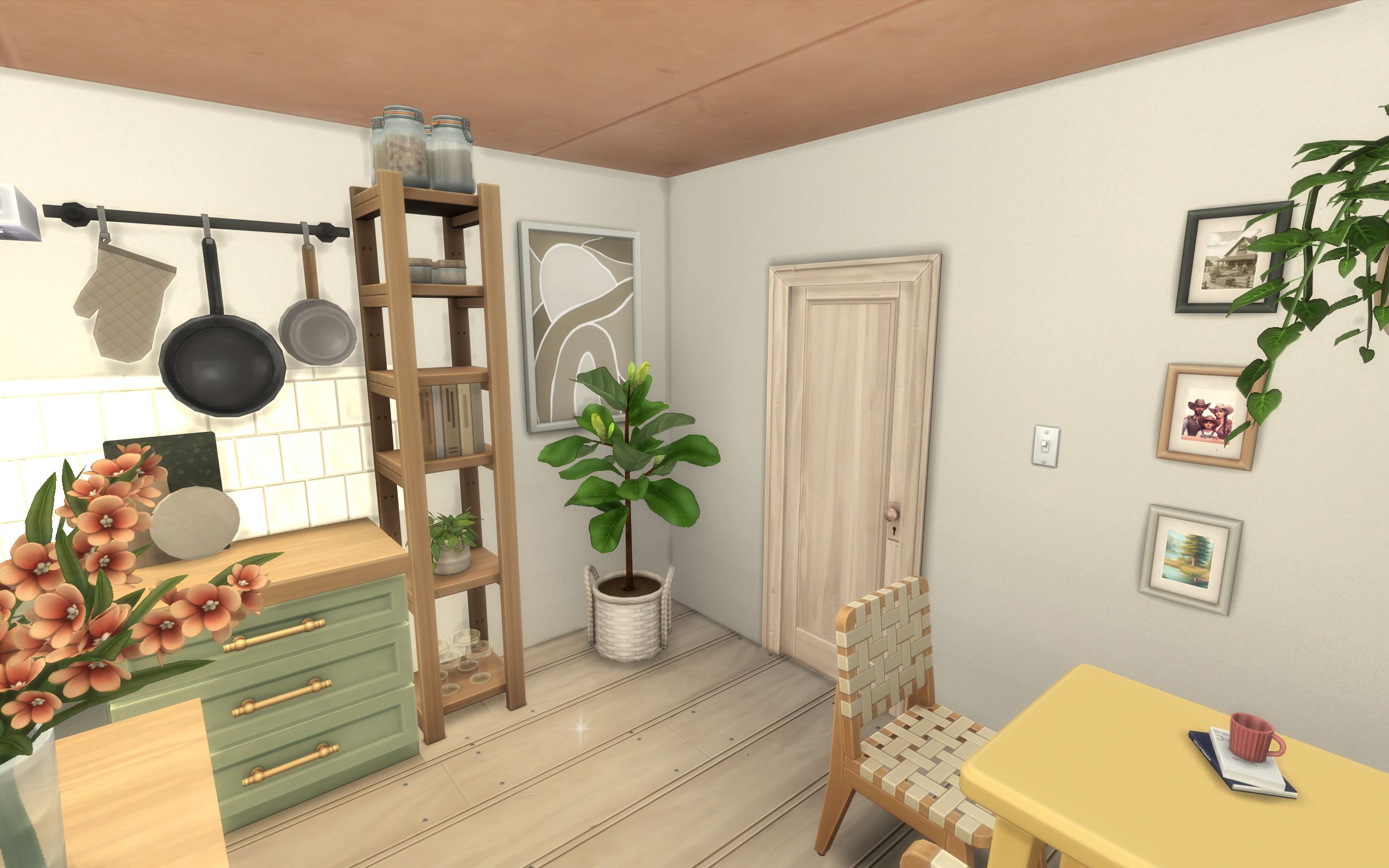 Shaker style Farmhouse Kitchen - Gallery - The Sims 4 Rooms / Lots ...