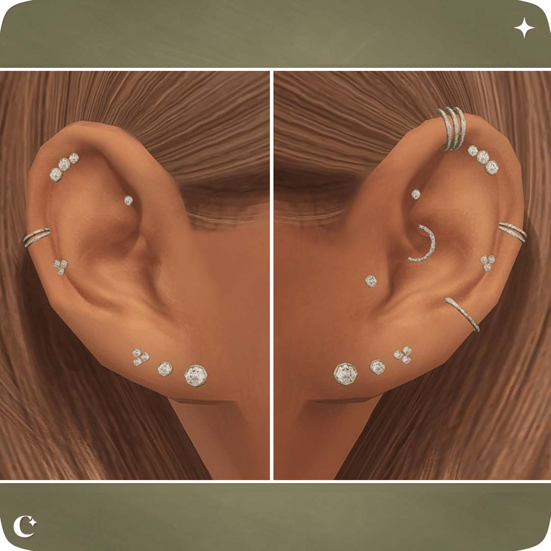 Luxury Earrings V1 - Christopher067 - Screenshots - The Sims 4 Create a Sim - CurseForge
