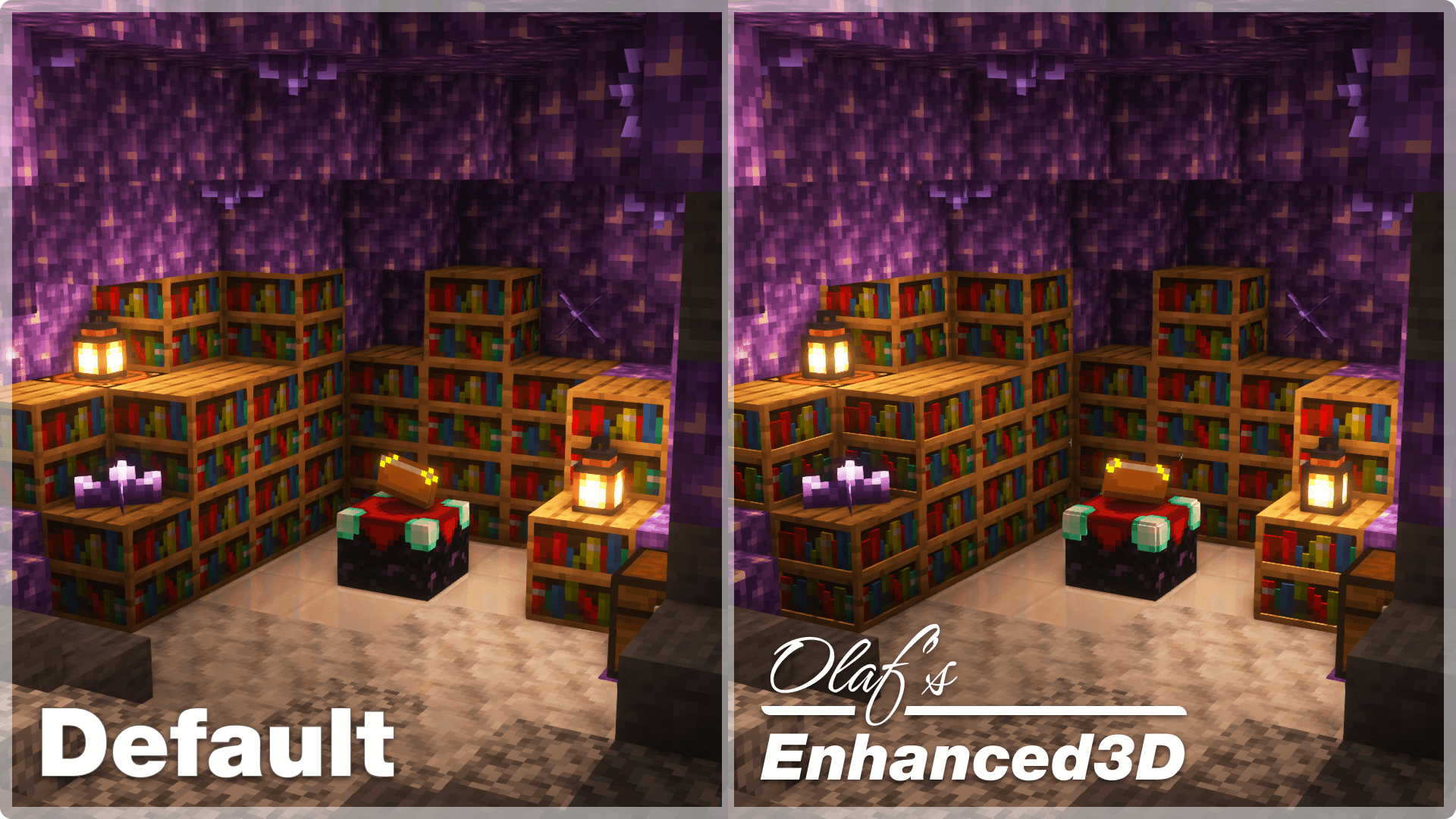 Olaf's Enhanced 3D - Minecraft Resource Packs - CurseForge