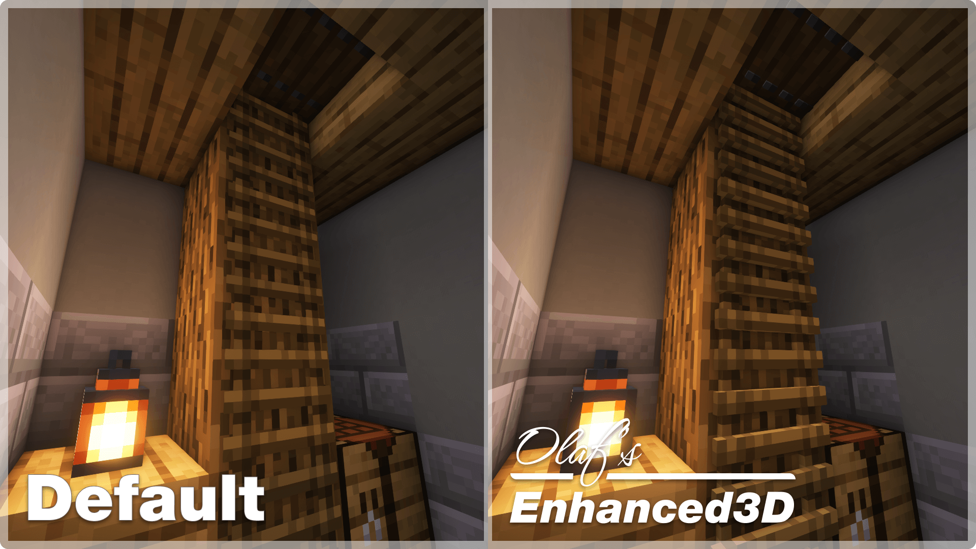 Olaf's Enhanced 3D - Minecraft Resource Packs - CurseForge