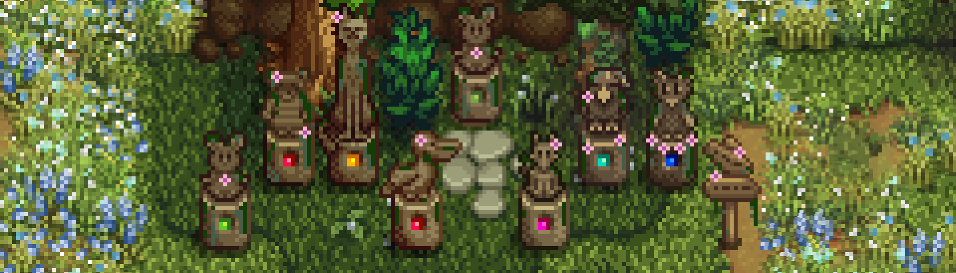 Tiny Totem Statue Obelisks - Gallery - Stardew Valley Mods - CurseForge