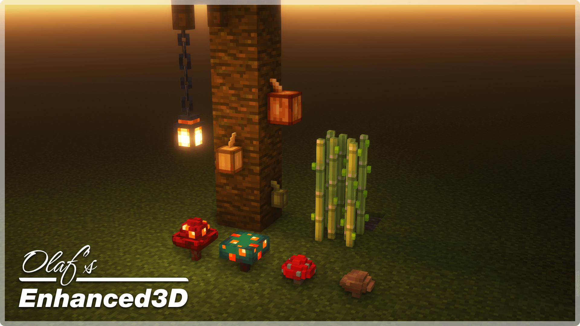 Olaf's Enhanced 3D - Minecraft Resource Packs - CurseForge