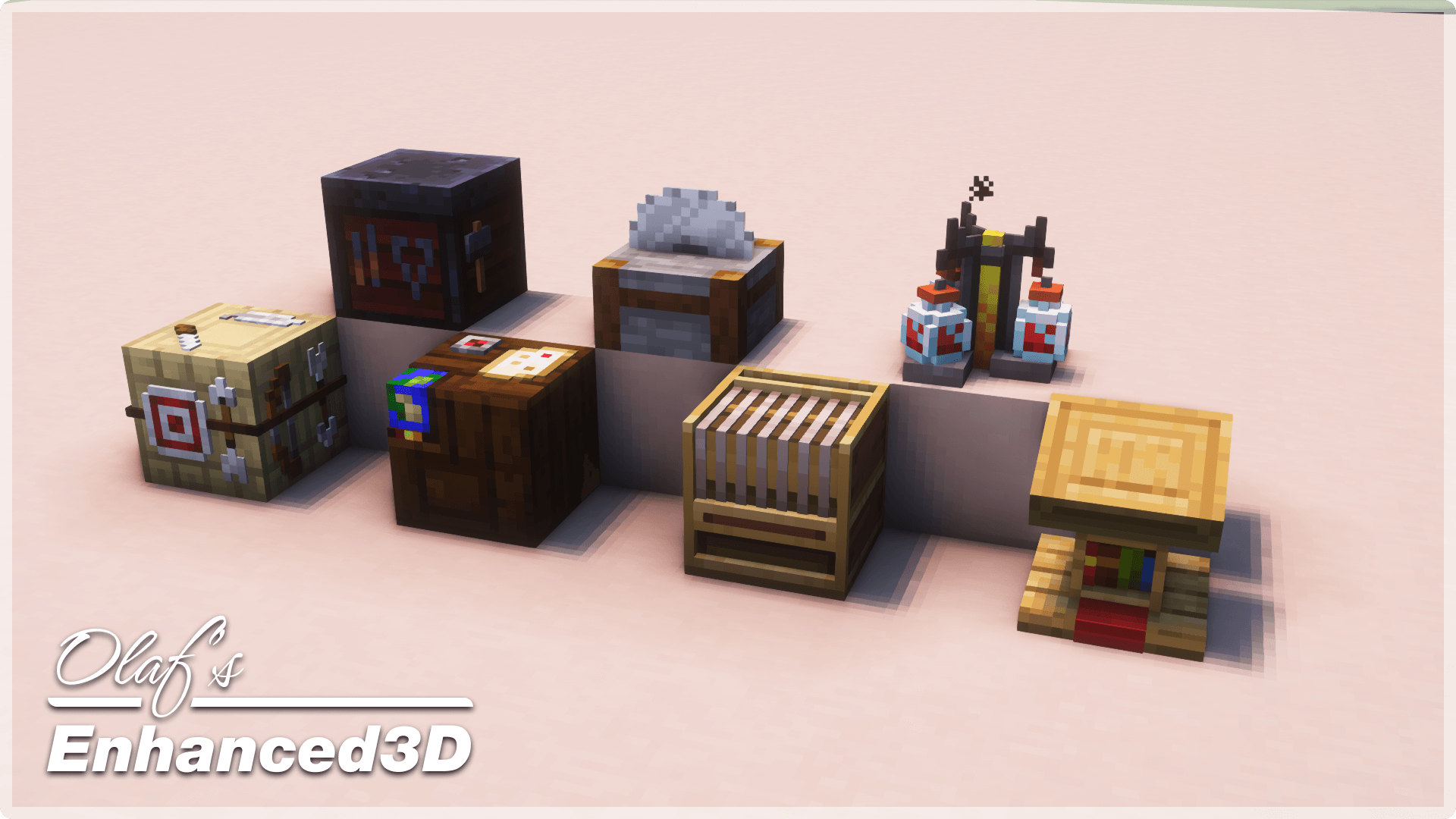 Olaf's Enhanced 3D - Minecraft Resource Packs - CurseForge