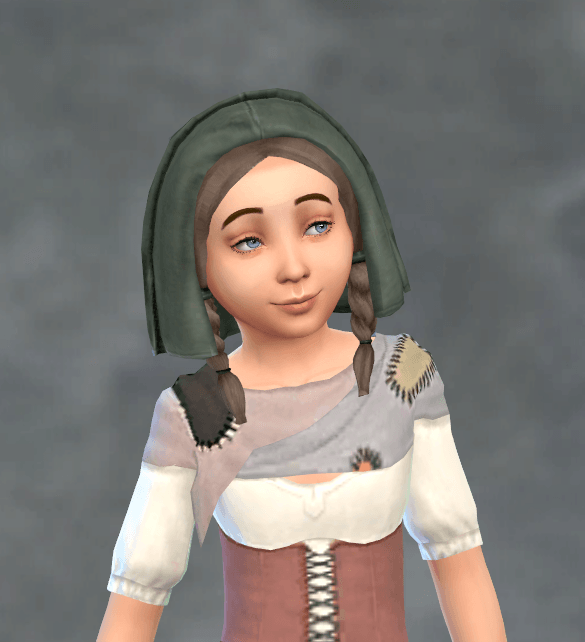 TSM Milkmaid Hat - Hat-Hair Version - Gallery - The Sims 4 Create a Sim ...