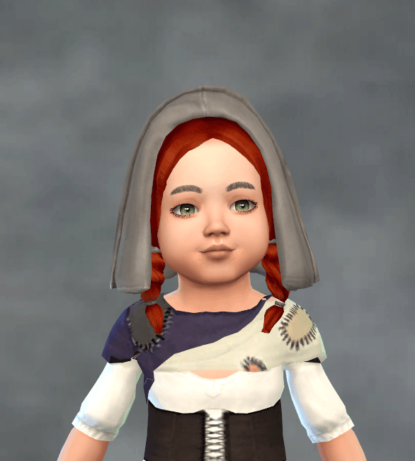 TSM Milkmaid Hat - Hat-Hair Version - Gallery - The Sims 4 Create a Sim ...