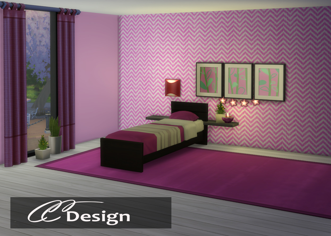Zig Zag - Gallery - The Sims 4 Build / Buy - CurseForge