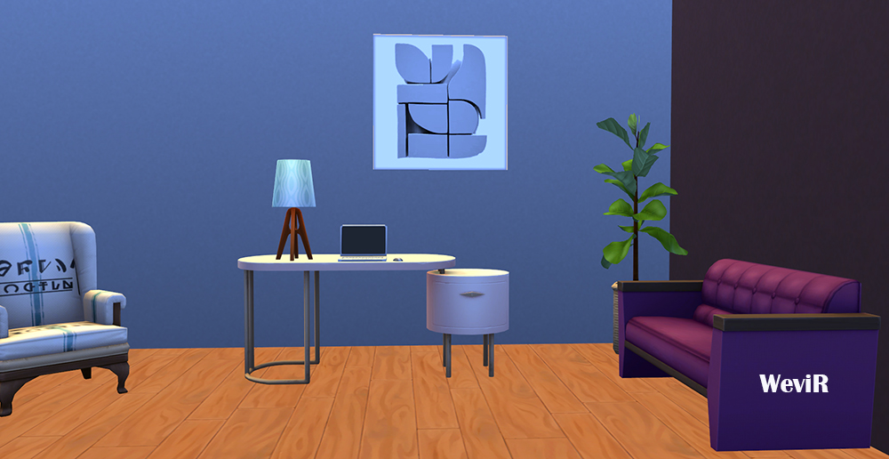The 3D wall decor - Gallery - The Sims 4 Build / Buy - CurseForge