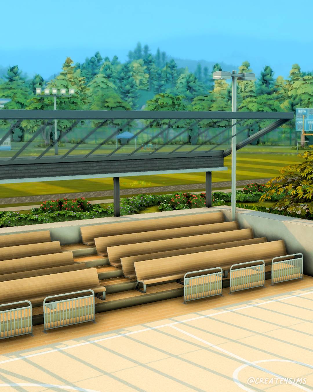 Copperdale School - Gallery - The Sims 4 Rooms / Lots - CurseForge