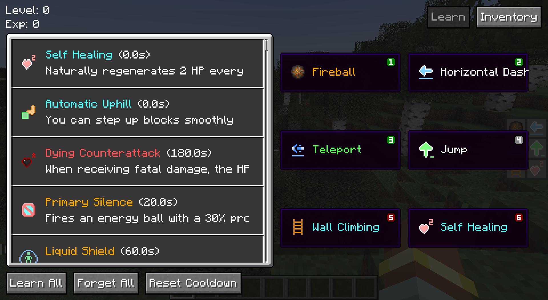 Advanced Skills - Gallery - Minecraft Mods - CurseForge