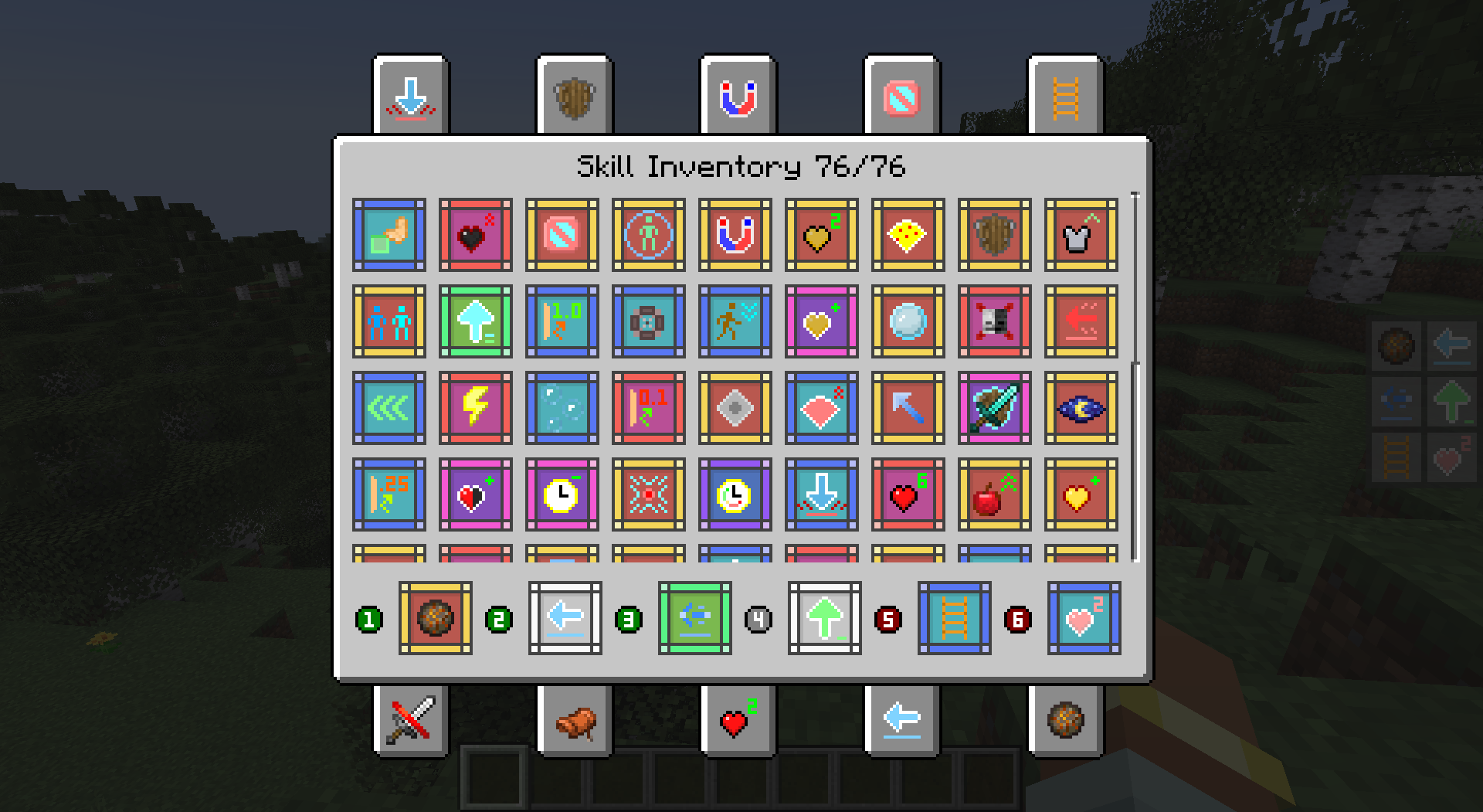 Advanced Skills - Gallery - Minecraft Mods - CurseForge