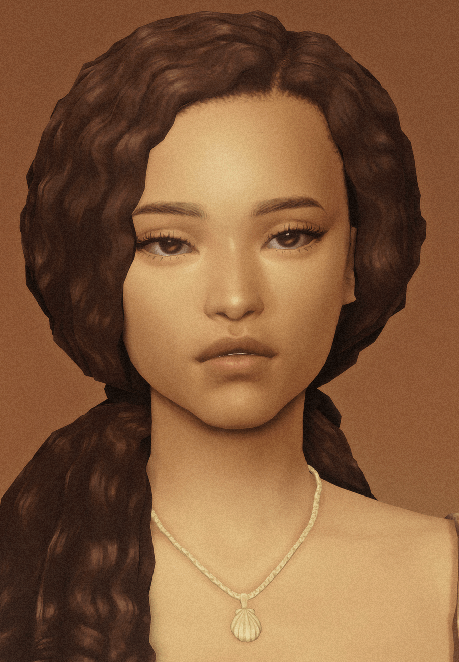 Holland Ponytail - Gallery - The Sims 4 Create a Sim - CurseForge