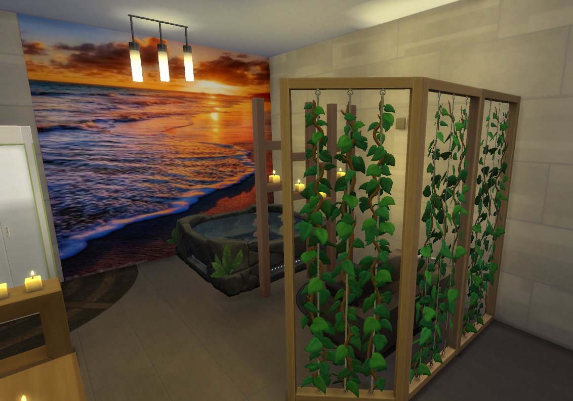 Wall murals WM 05 Sun set coast - Base game compatible - Gallery - The ...