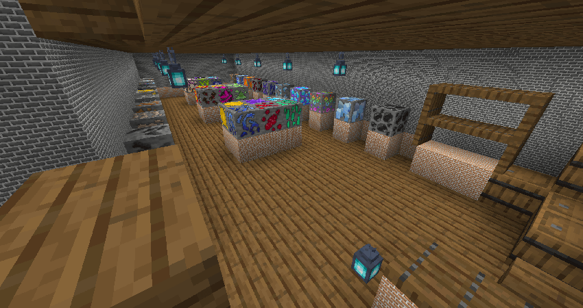 Azure Mines - Gallery - Minecraft Mods - CurseForge