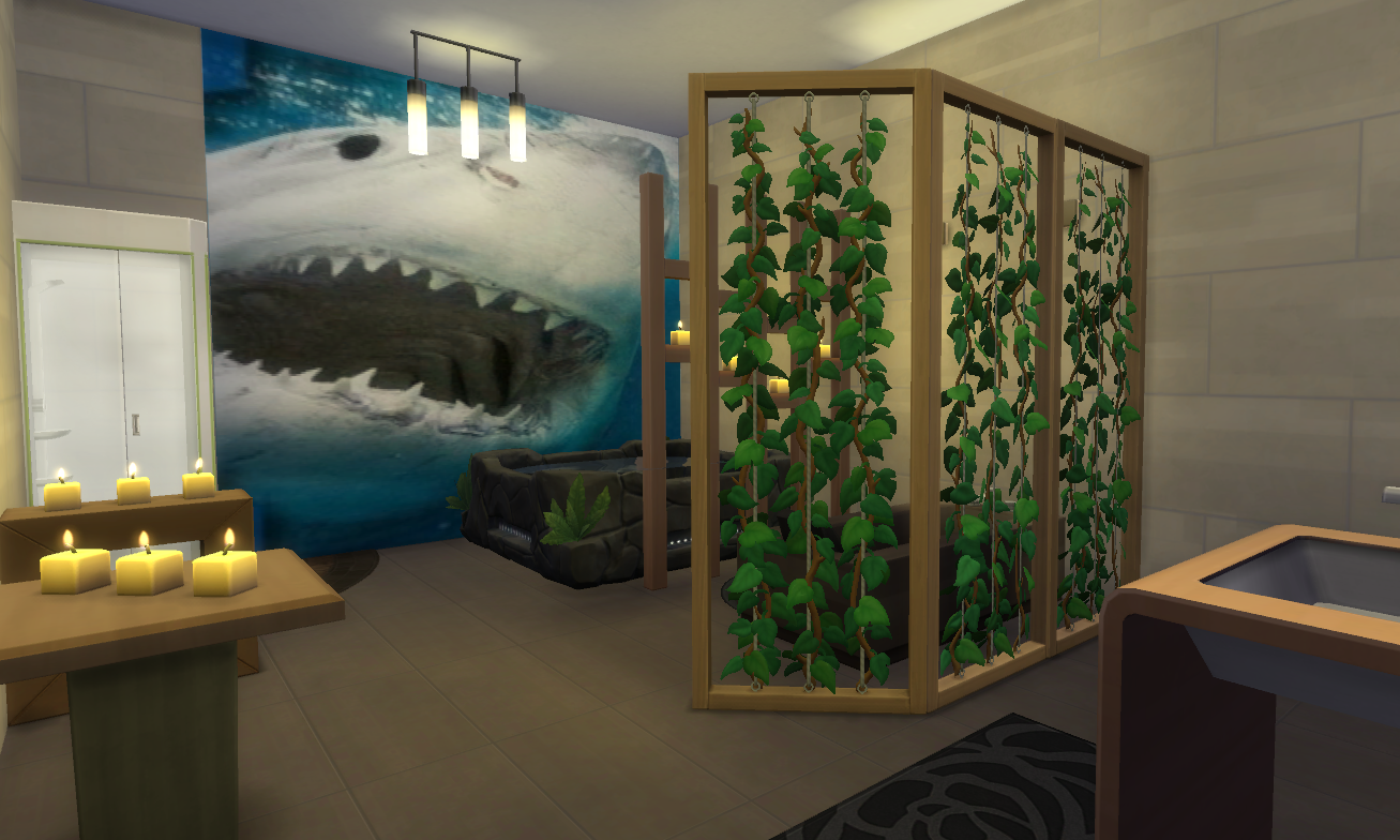 Wall murals WM 06 deep danger - Base game compatible - Gallery - The ...