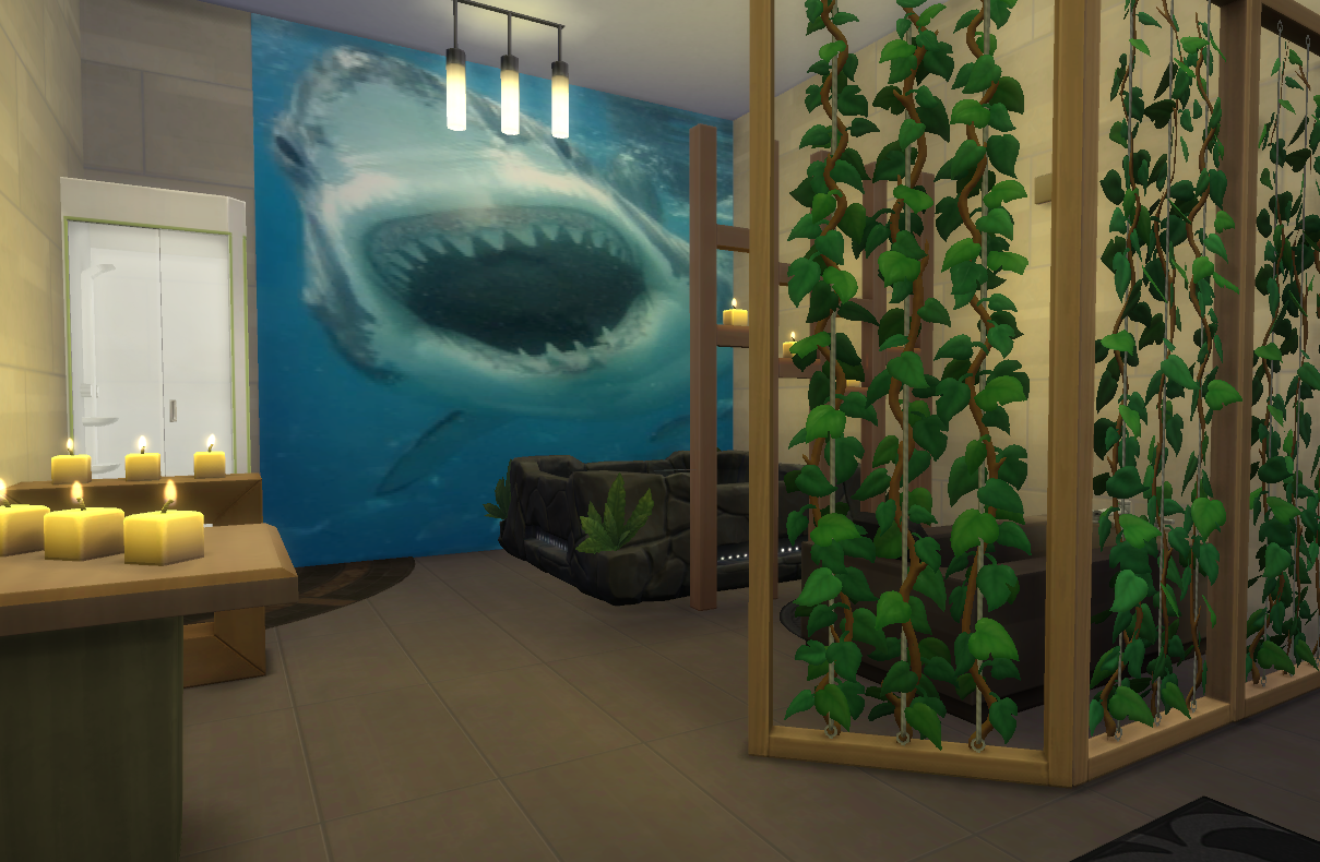 Wall murals WM 06 deep danger - Base game compatible - Gallery - The ...