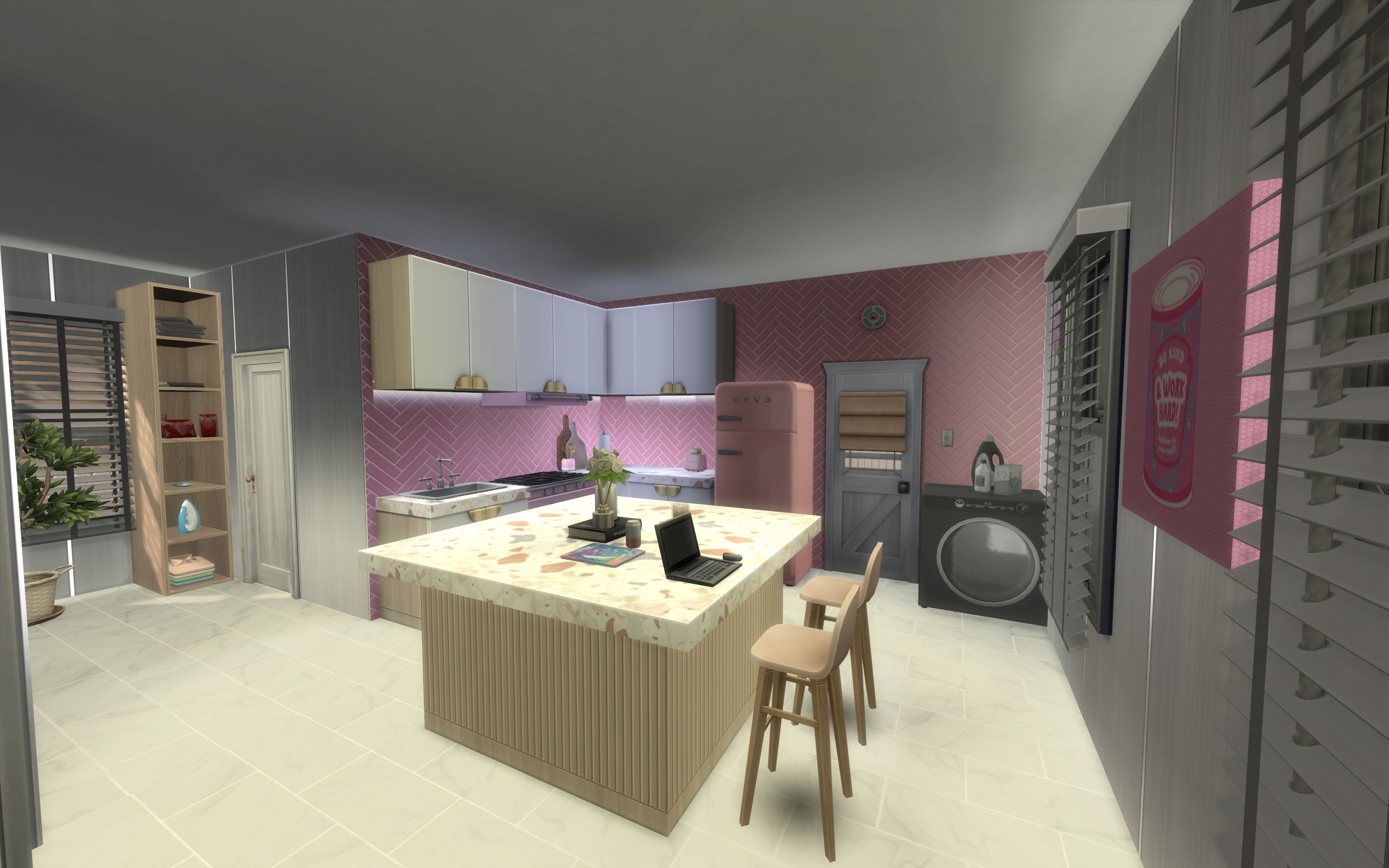 Girly Y2K open living - Gallery - The Sims 4 Rooms / Lots - CurseForge