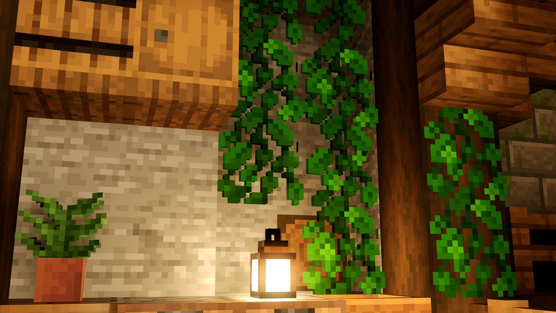 Overgrown |A Nature Overhaul Texture Pack for Bedrock Edition ...