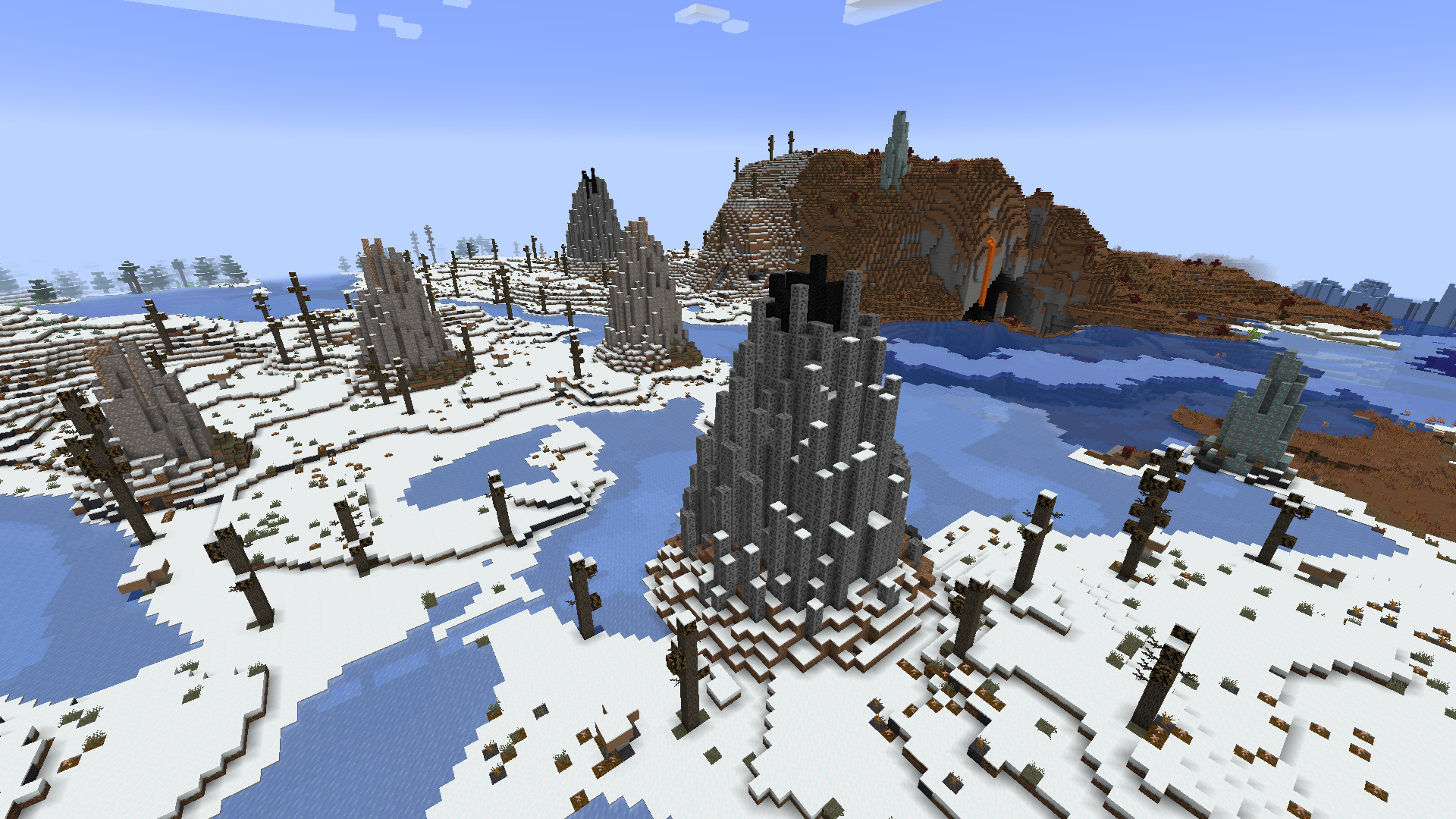 Peaks - Gallery - Minecraft Mods - CurseForge