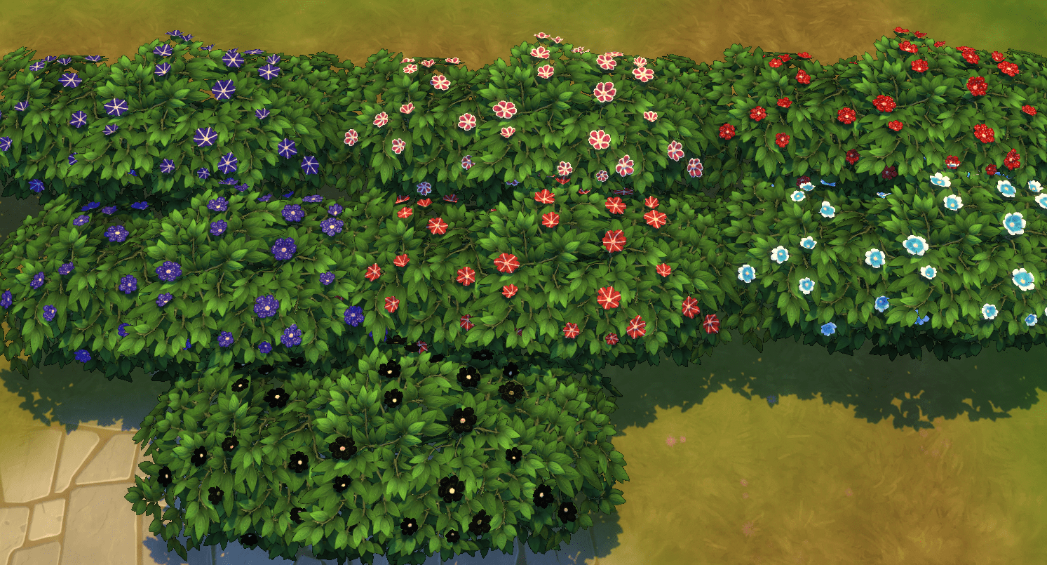 Darling Petunia Bush - Gallery - The Sims 4 Build / Buy - CurseForge