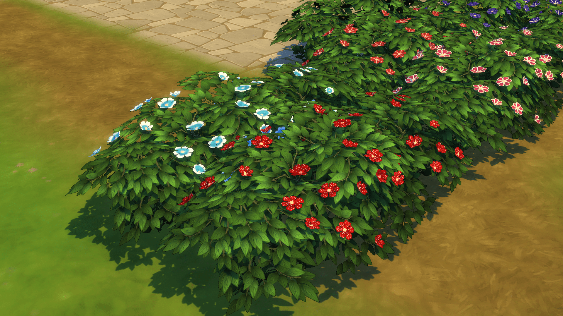 Darling Petunia Bush - Gallery - The Sims 4 Build / Buy - CurseForge