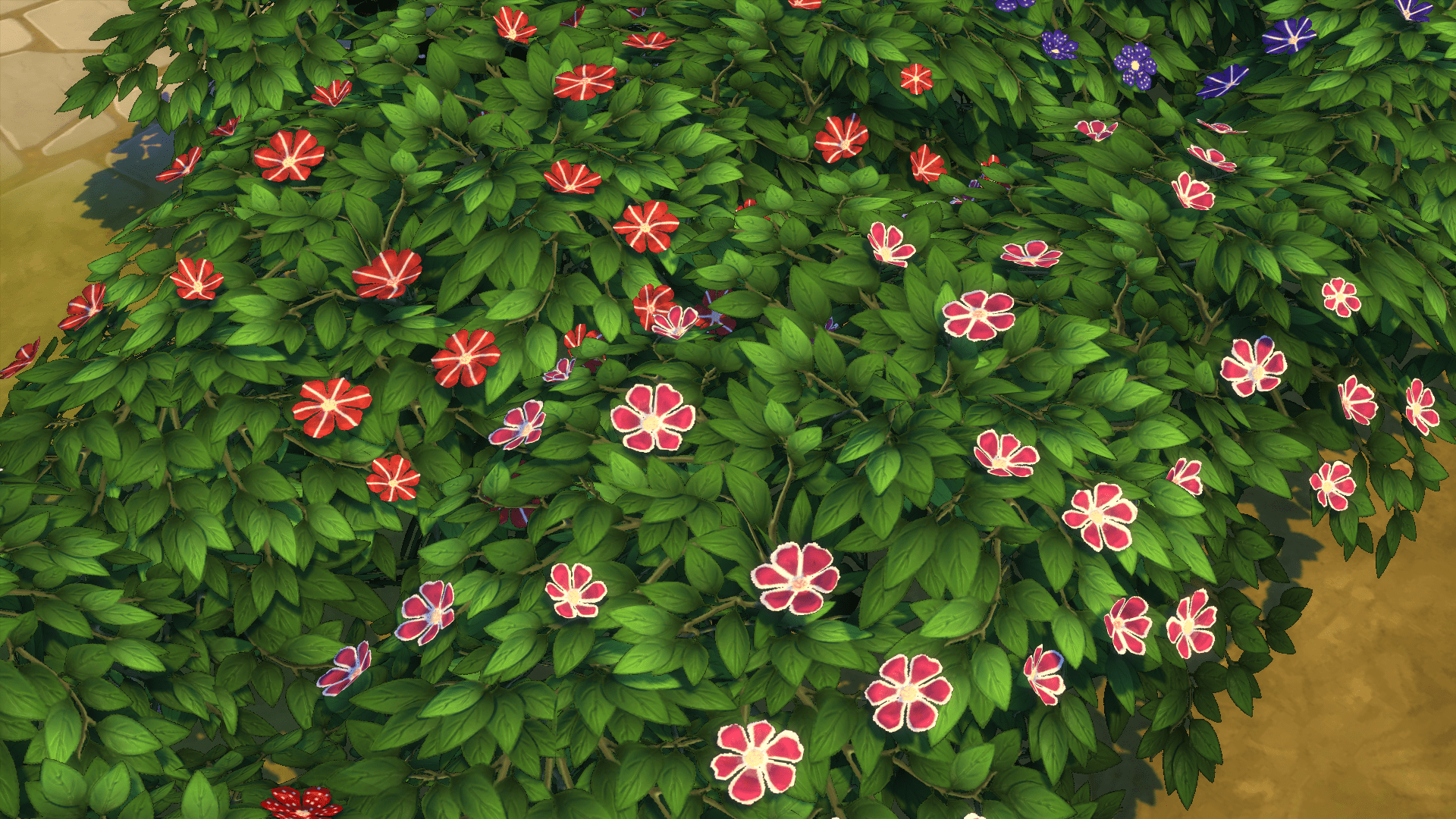 Darling Petunia Bush - Gallery - The Sims 4 Build / Buy - CurseForge