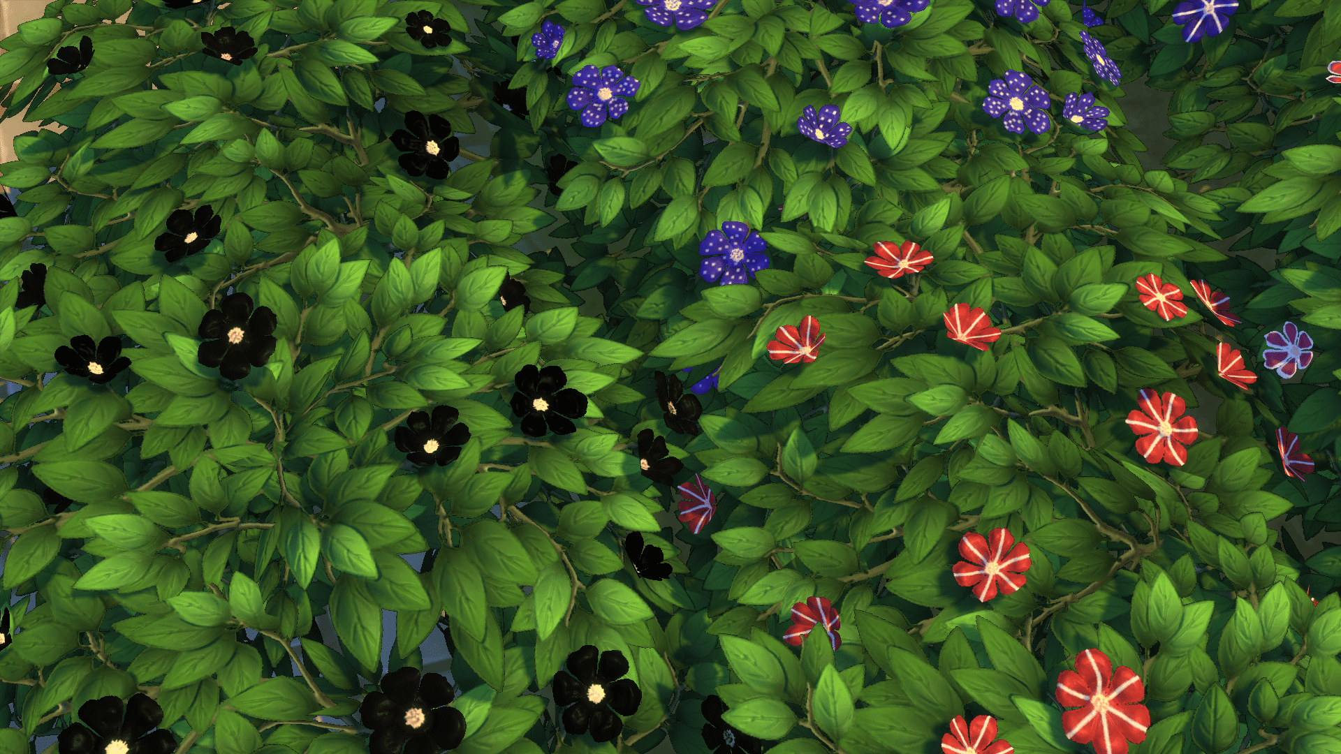 Darling Petunia Bush - Gallery - The Sims 4 Build / Buy - CurseForge