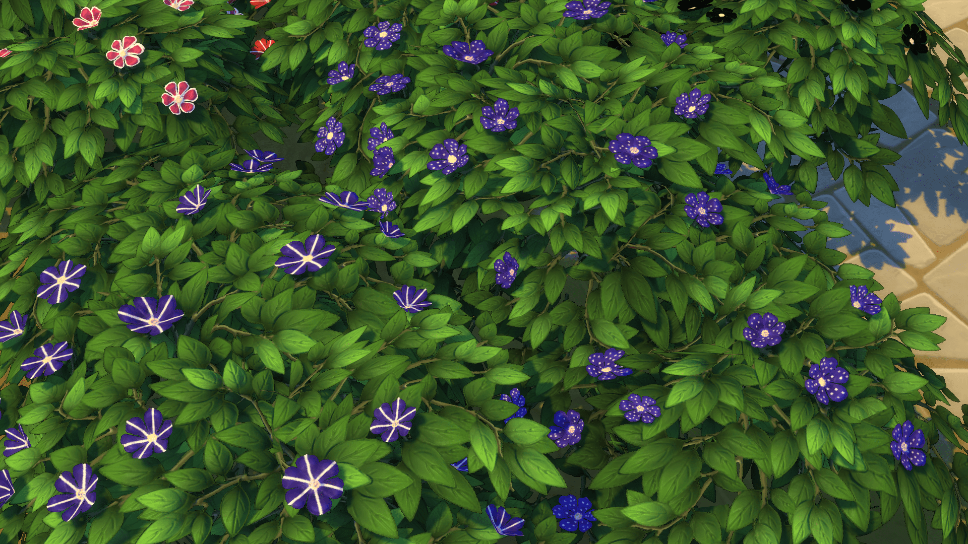 Darling Petunia Bush - Gallery - The Sims 4 Build / Buy - CurseForge