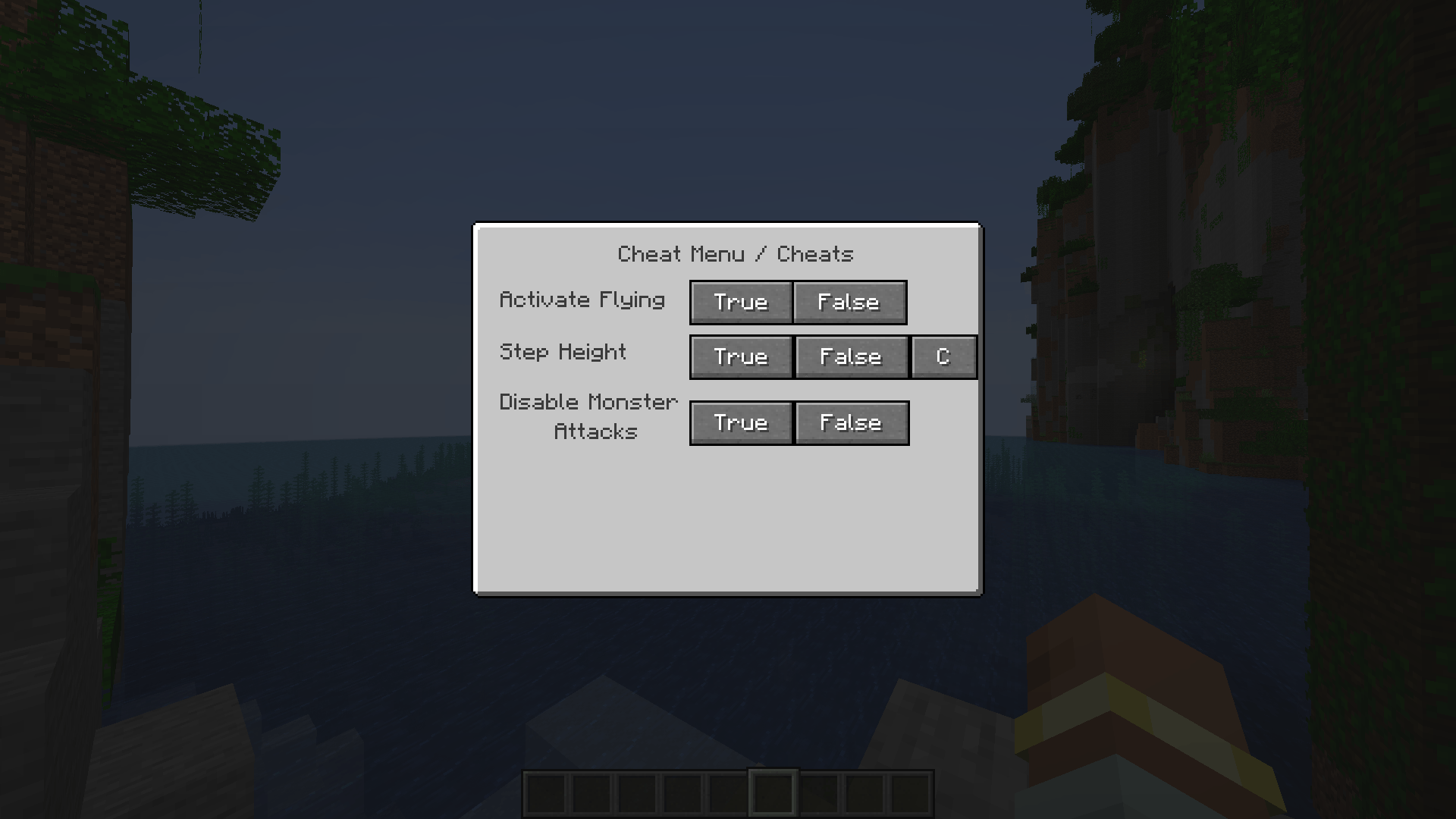 Molitoola's Cheat Menu - Gallery - Minecraft Mods - CurseForge