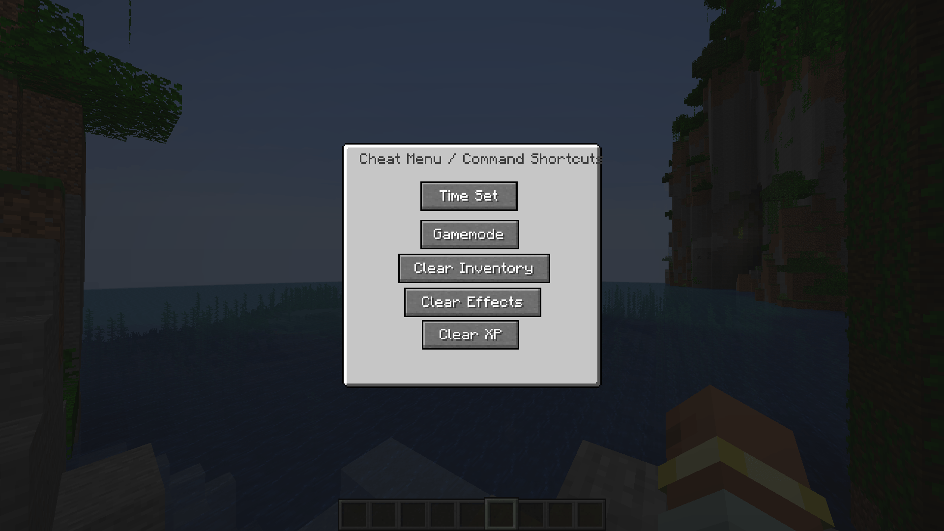 Molitoola's Cheat Menu - Screenshots - Minecraft Mods - CurseForge