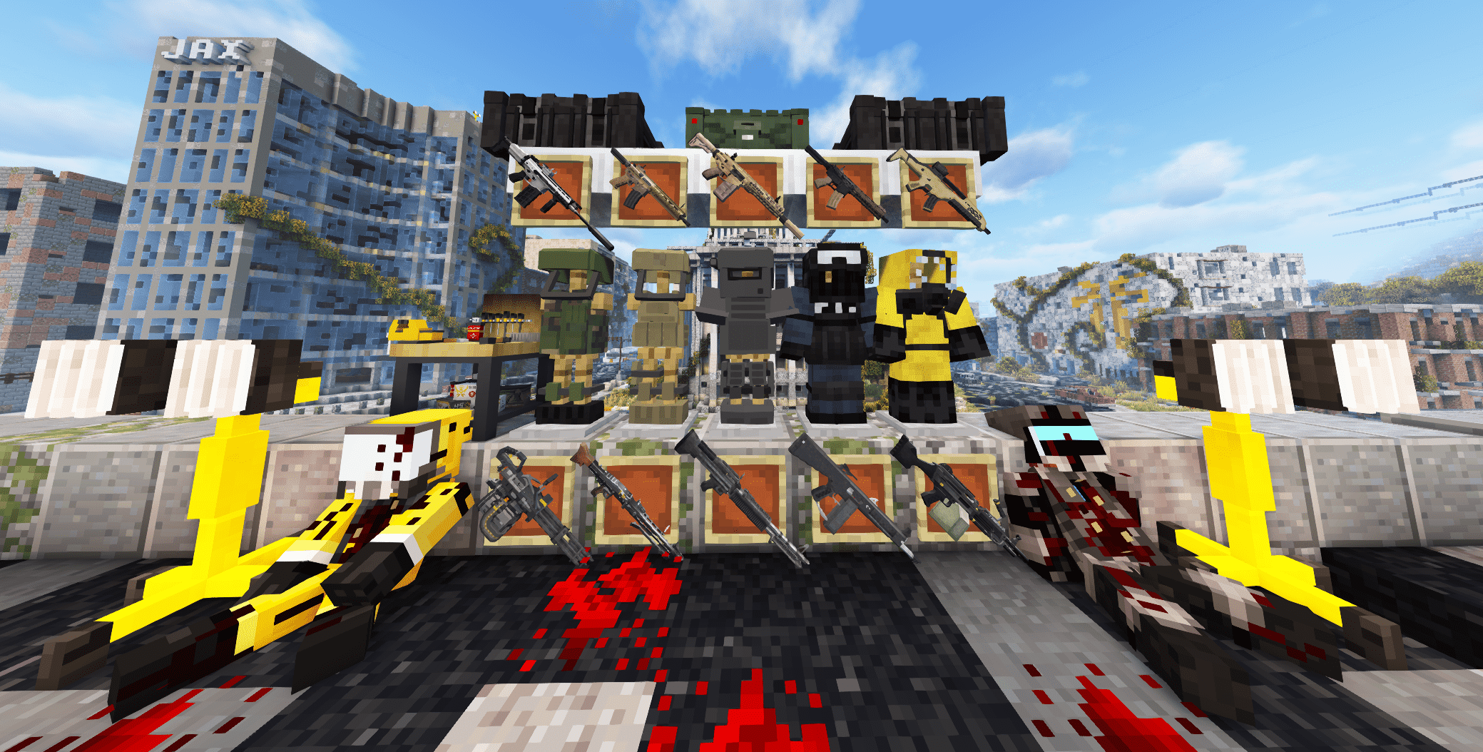 Infection ZCraft Server Pack - Minecraft Modpacks - CurseForge