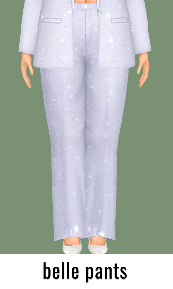 Belle Pants - Gallery - The Sims 4 Create a Sim - CurseForge