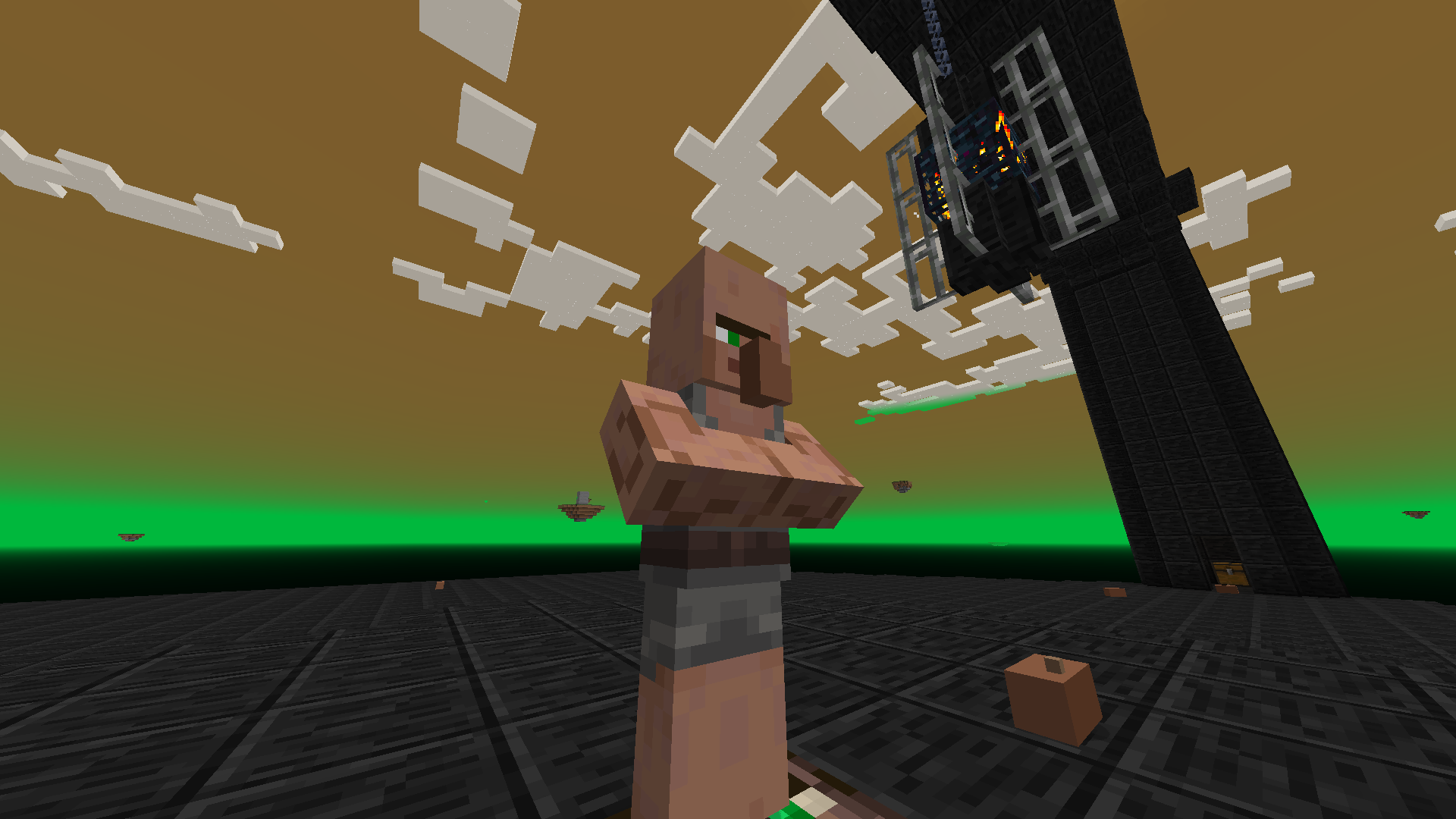 John: A Villager god's World - Gallery - Minecraft Mods - CurseForge