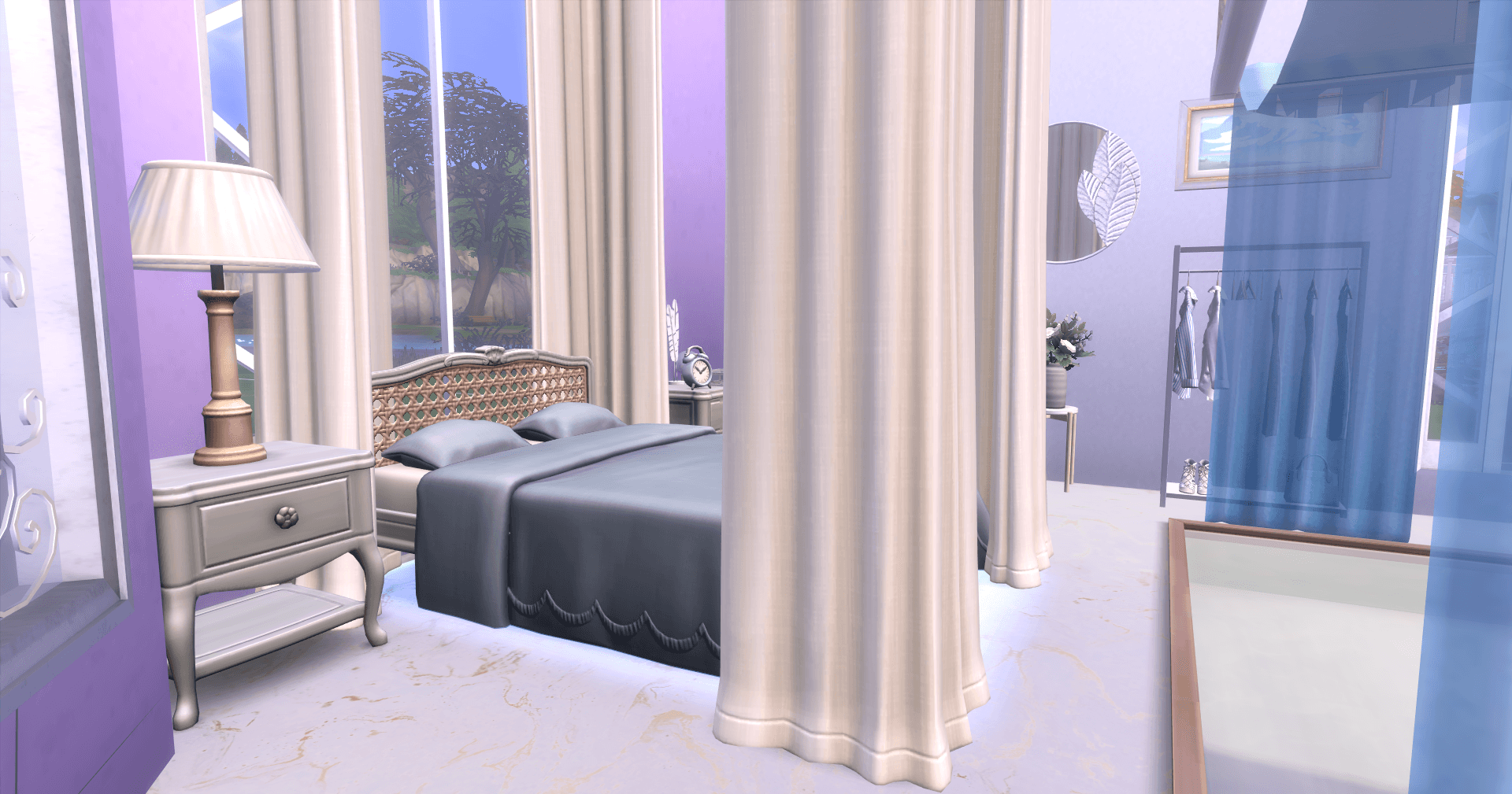 Air Suite - Elemental Bedrooms - Gallery - The Sims 4 Rooms / Lots ...