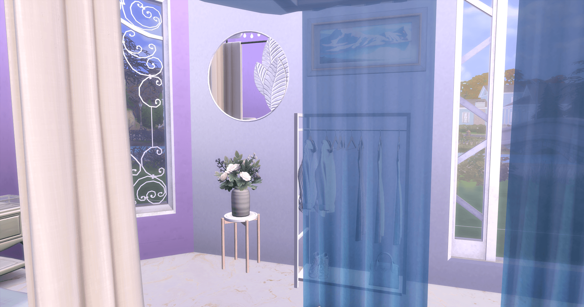 Air Suite - Elemental Bedrooms - Gallery - The Sims 4 Rooms / Lots ...
