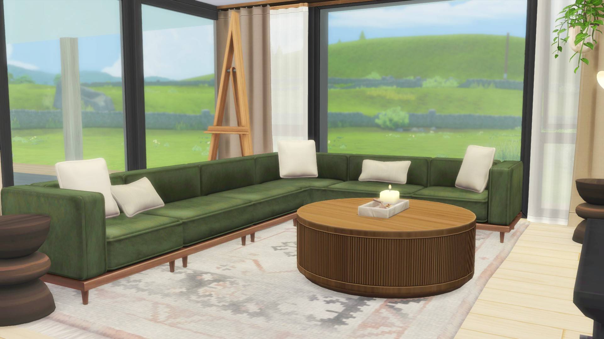The Shed Home - Living Room - The Sims 4 Rooms / Lots - CurseForge