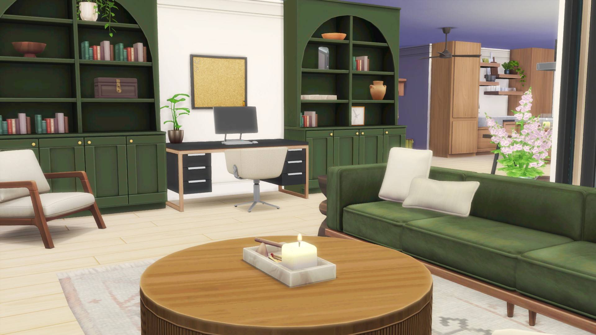 The Shed Home - Living Room - The Sims 4 Rooms / Lots - CurseForge