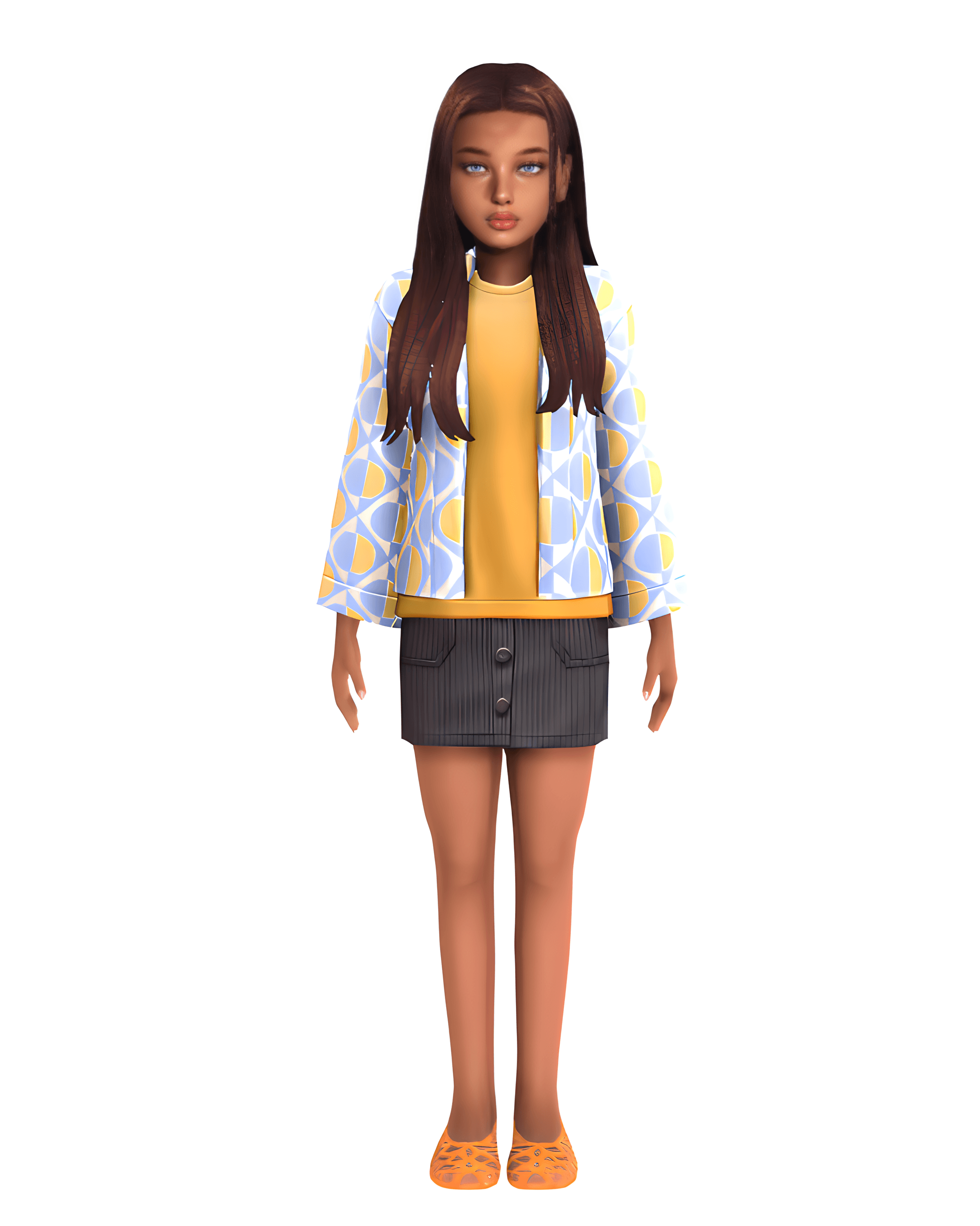 Caludia Orellana - Gallery - The Sims 4 Sims / Households - CurseForge