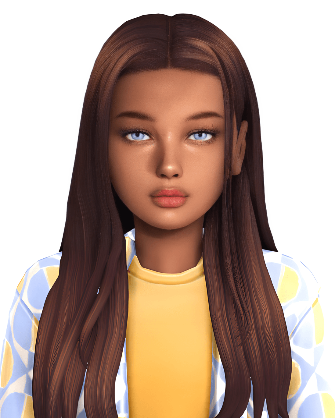 Caludia Orellana - Gallery - The Sims 4 Sims / Households - CurseForge