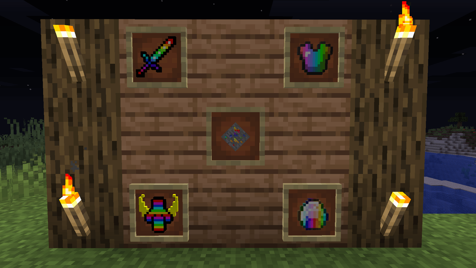 Rainbow Reality - Gallery - Minecraft Mods - CurseForge