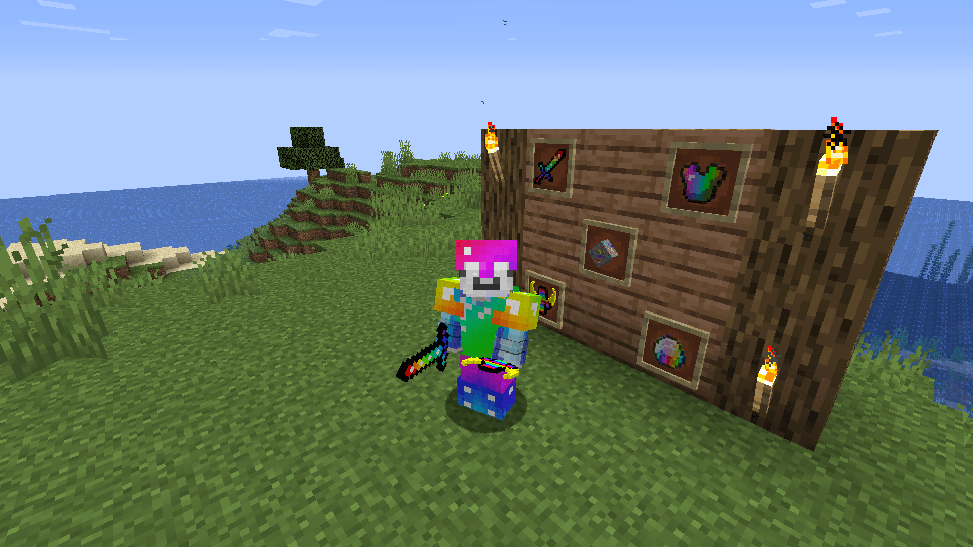 Rainbow Reality - Gallery - Minecraft Mods - CurseForge