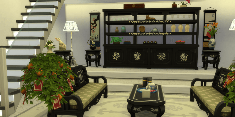 Shiheyuan - Chinese house/Residential ver. - Gallery - The Sims 4 Rooms ...
