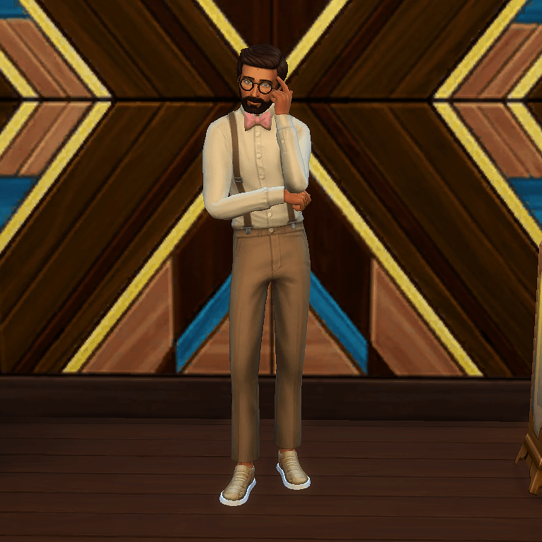 Rollins - Gallery - The Sims 4 Sims / Households - CurseForge