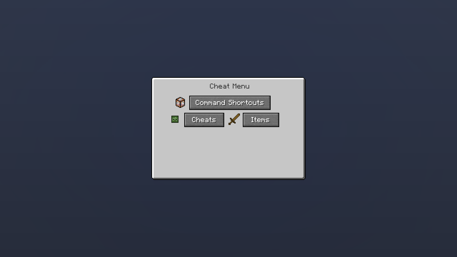 Molitoolas Cheat Menu Minecraft Mods Curseforge