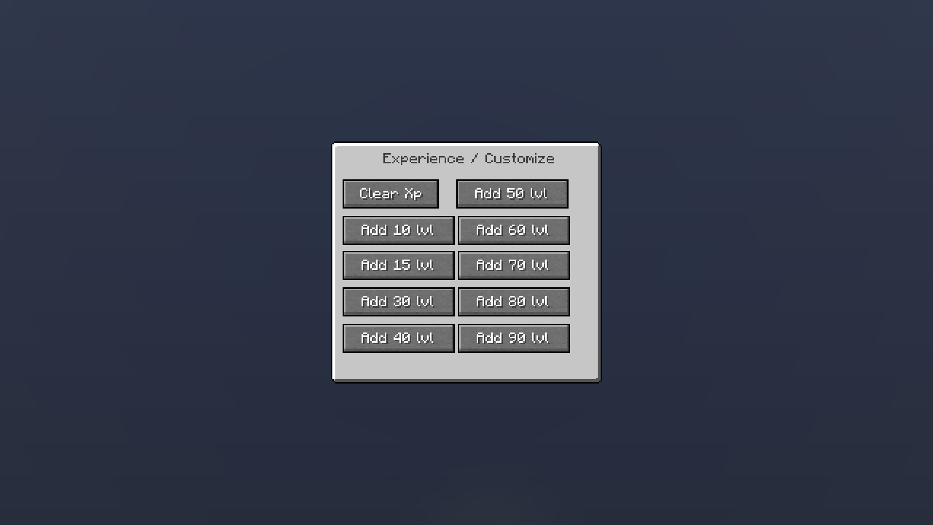 Molitoolas Cheat Menu Minecraft Mods Curseforge