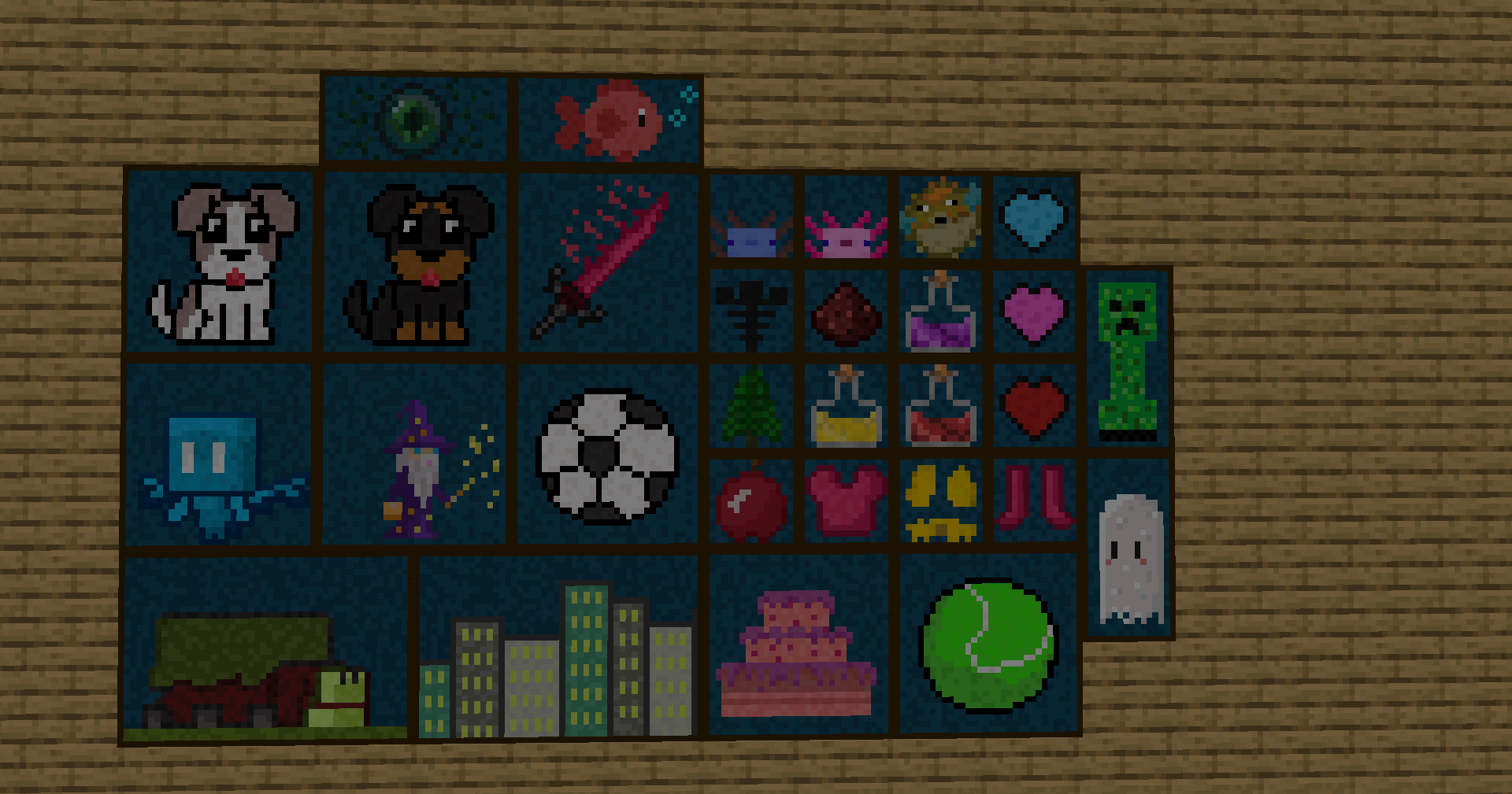 Nordic's More Paintings - Gallery - Minecraft Mods - CurseForge