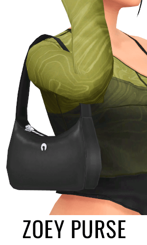 Zoey Purse - Gallery - The Sims 4 Create a Sim - CurseForge