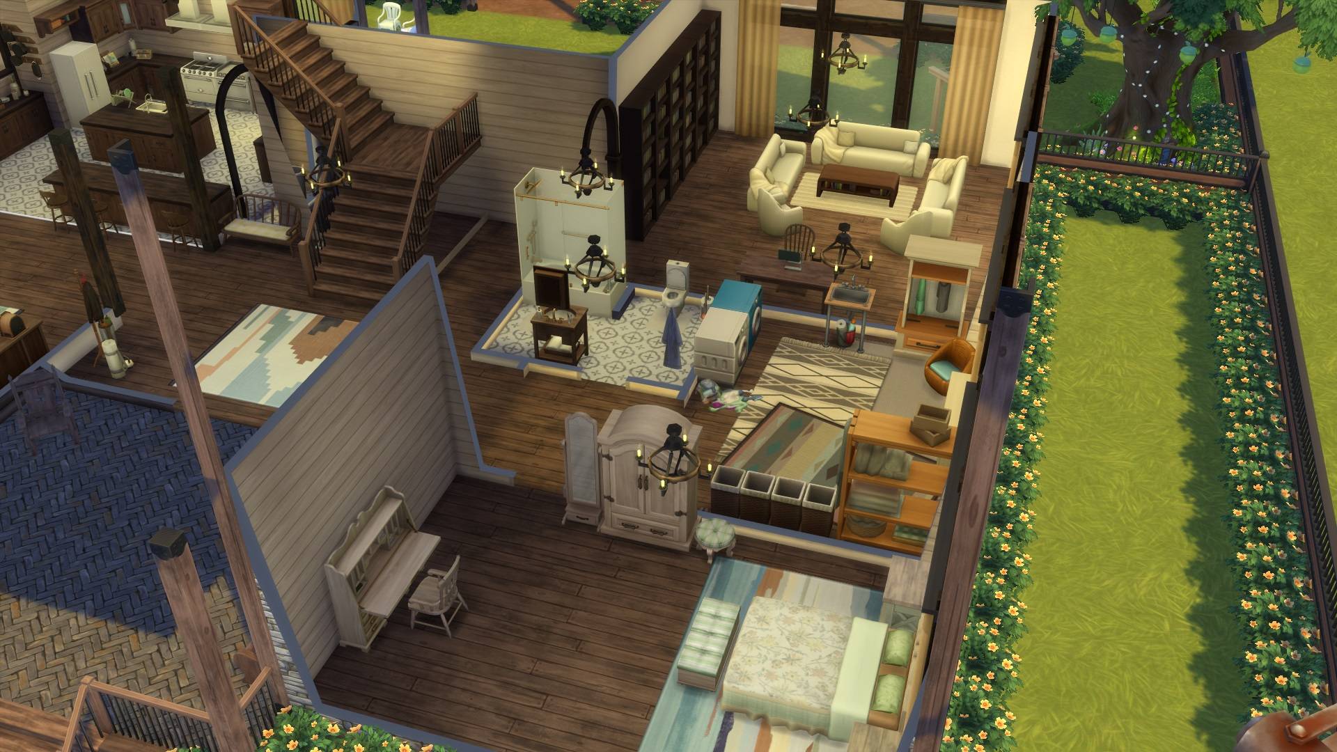 Red Roan Fields - NO CC - Gallery - The Sims 4 Rooms / Lots - CurseForge