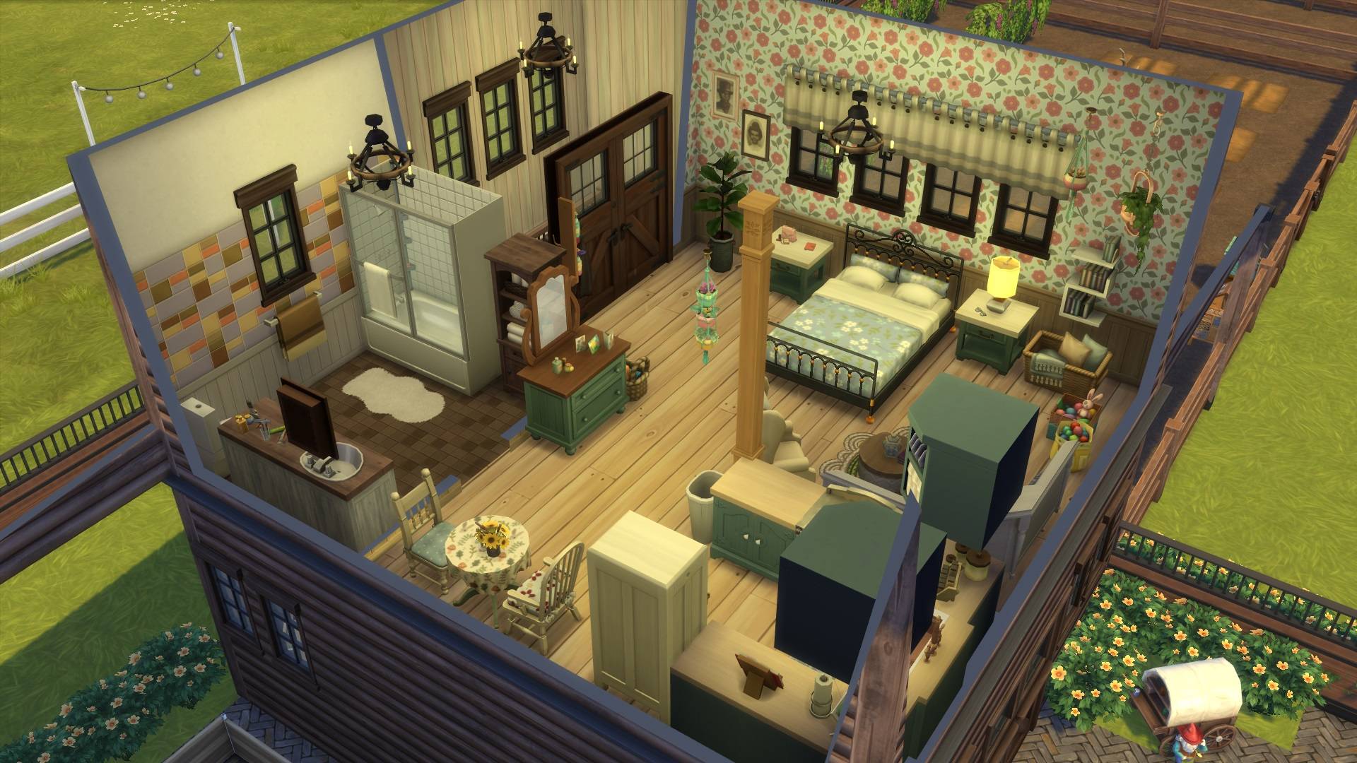 Red Roan Fields - NO CC - Gallery - The Sims 4 Rooms / Lots - CurseForge